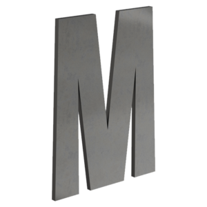 Pen Sign Letters - MJE Livestock Equipment
