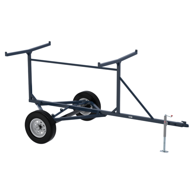 Panel Trailer - MJE Livestock Equipment