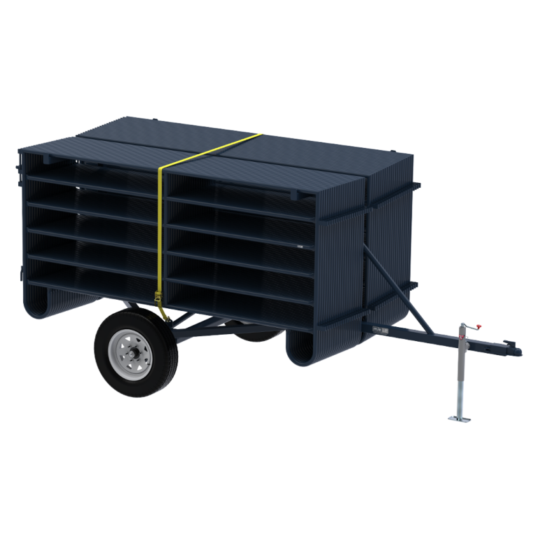 Panel Trailer - MJE Livestock Equipment