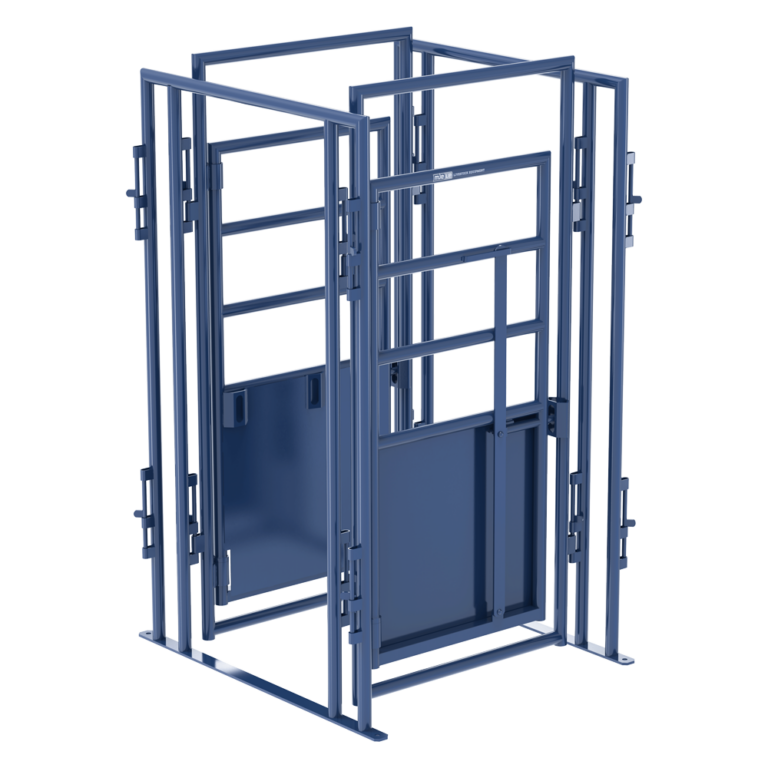 Palpation Cage - MJE Livestock Equipment