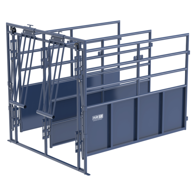 Elite Modular Double Alley - MJE Livestock Equipment