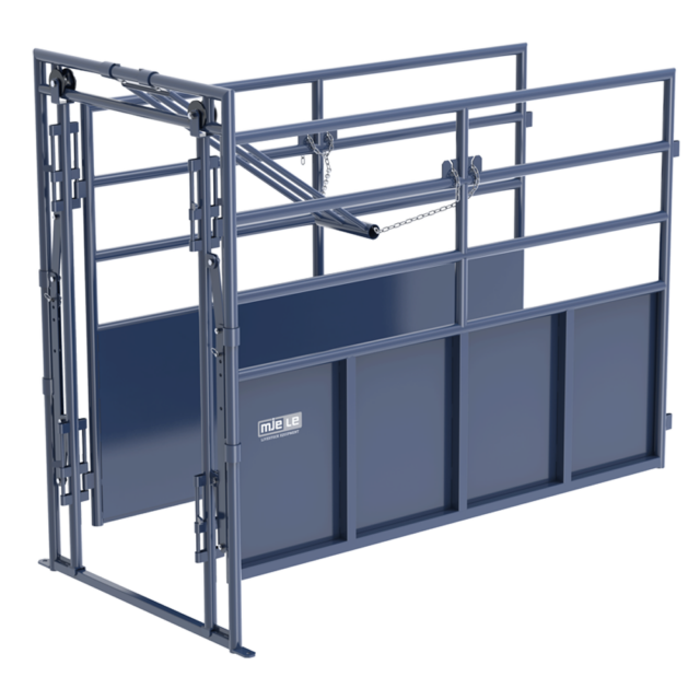 Elite Modular Double Alley - MJE Livestock Equipment