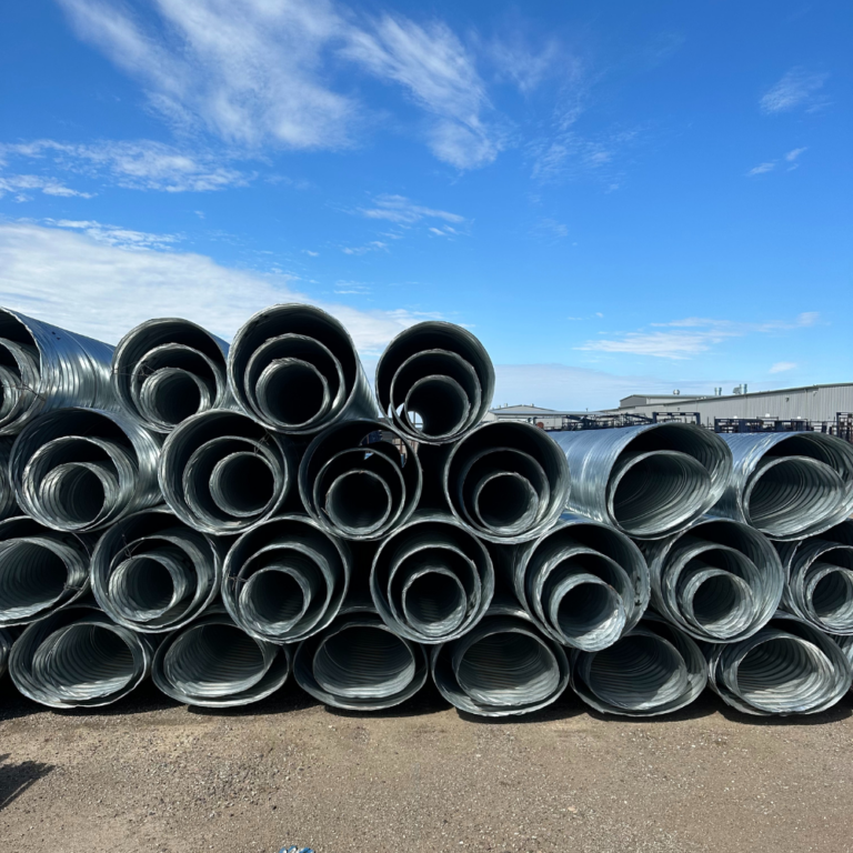 Metal Culvert - MJE Livestock Equipment