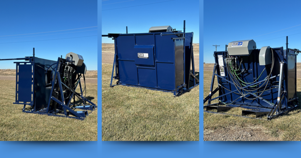 Meet the MJE Hydraulic Calf Table – A Smarter Way to Handle Calves ...